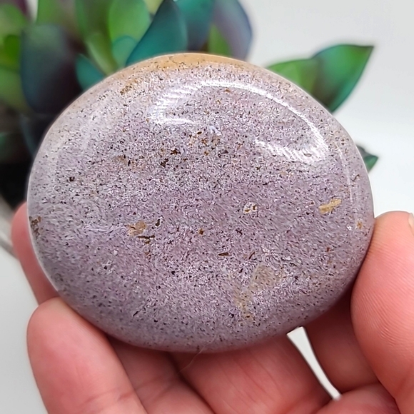 Accents | Ocean Jasper Lavender Palm Stone W | Poshmark